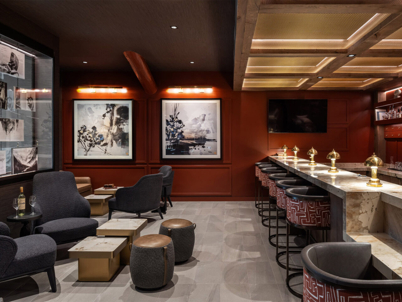 DyeLot Interiors | Experiential Interior Design | Branding & Procurement