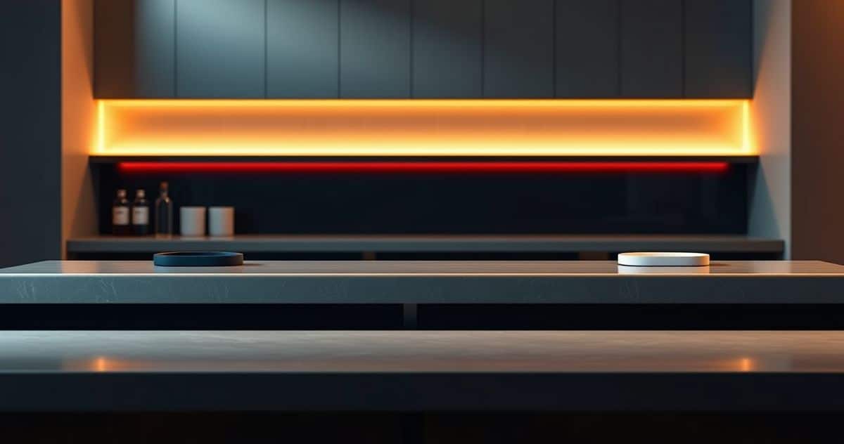 Bar Counter Edge Profile - DyeLot Interiors