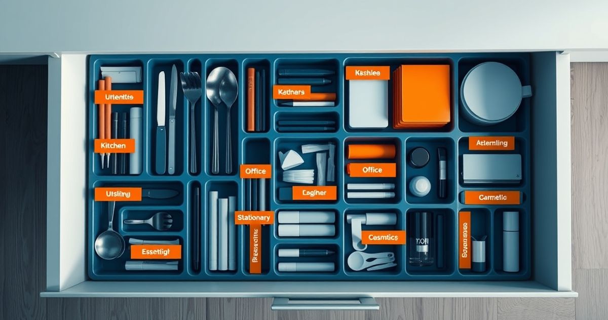 Drawer Organizer Inserts - DyeLot Interiors