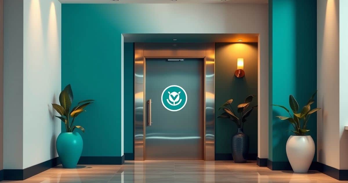 Emergency Exit Aesthetics - DyeLot Interiors
