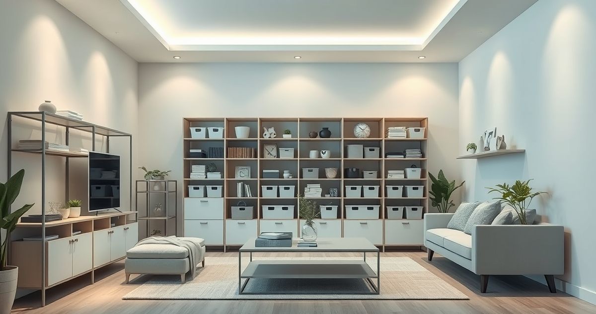 Housekeeping Storage Solutions - DyeLot Interiors