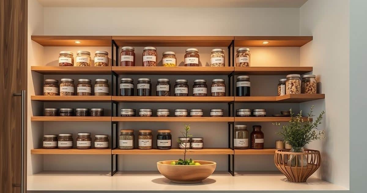Pantry Design for Suites - DyeLot Interiors