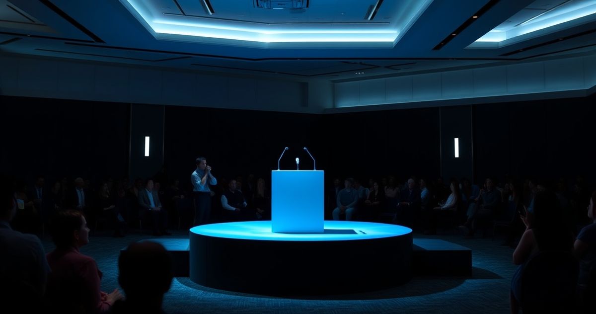 Podium Design Event Space - DyeLot Interiors
