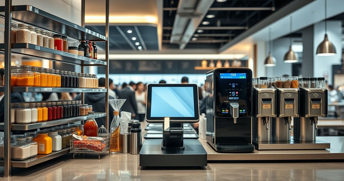 Server Station Design Restaurant - DyeLot Interiors