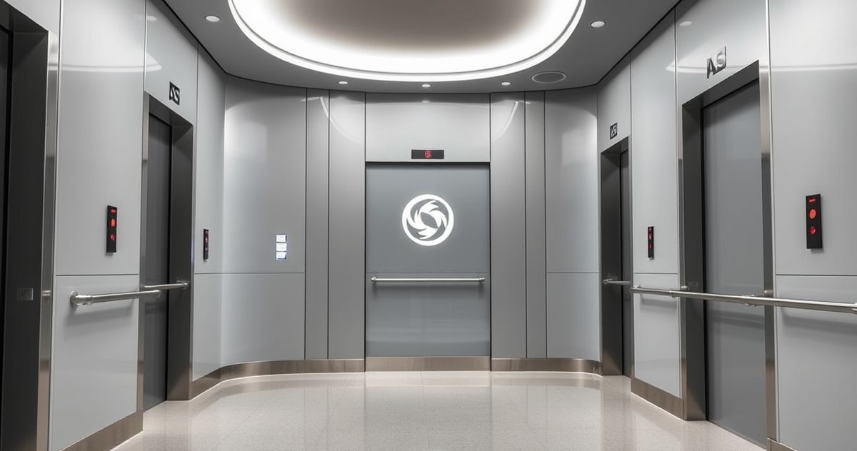 Service Elevator Interior Design - DyeLot Interiors