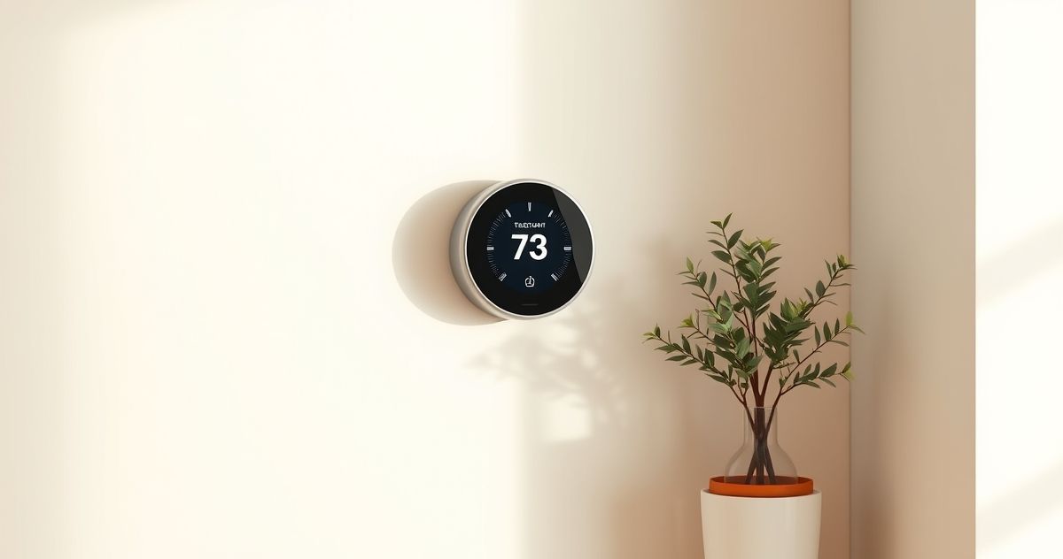 Smart Thermostat Design - DyeLot Interiors