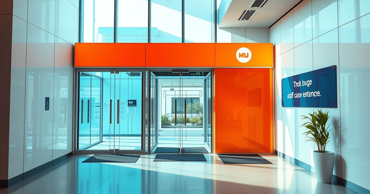 Staff Entrance Design - DyeLot Interiors