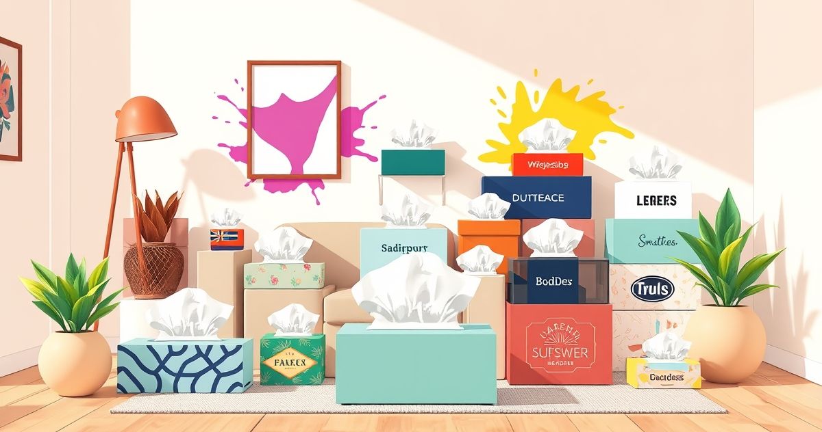 Tissue Box Cover Design - DyeLot Interiors