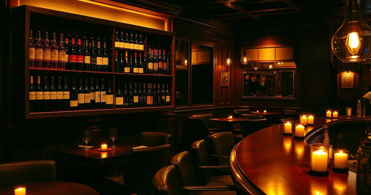 Wine Rack Design Bar - DyeLot Interiors