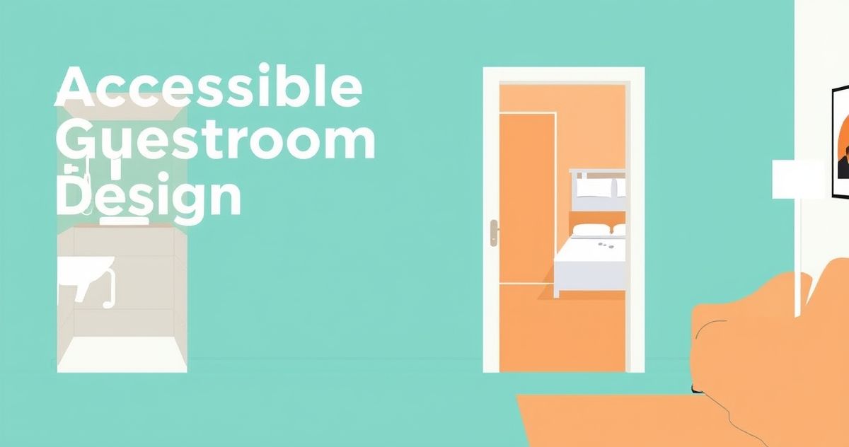 Accessible Guestroom Designs - DyeLot Interiors