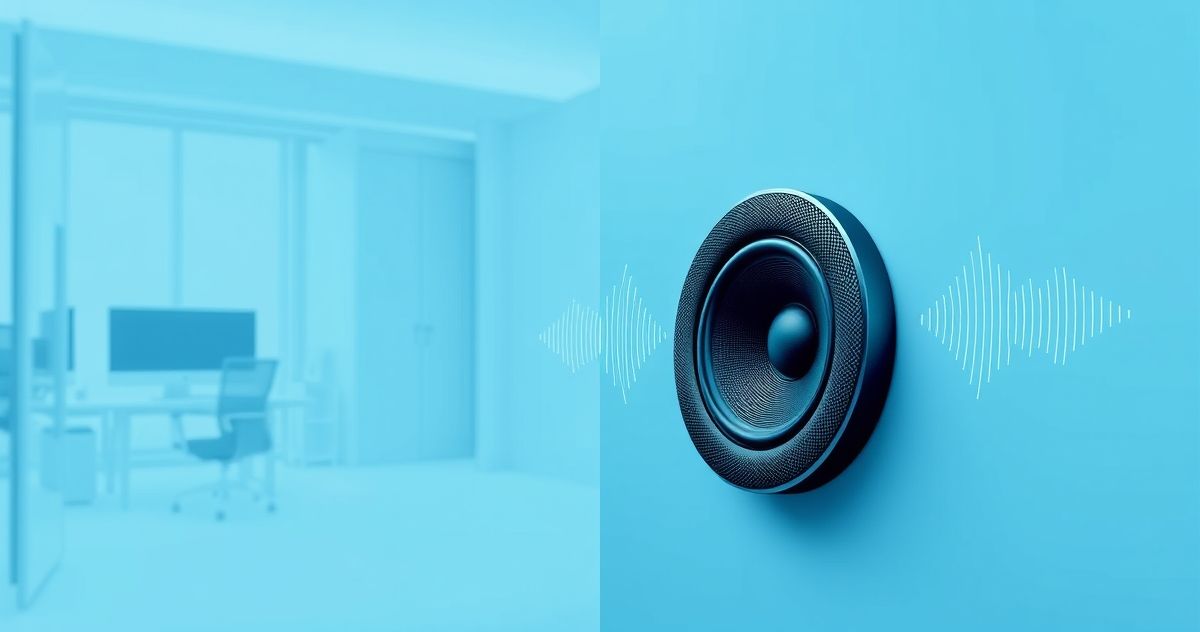 Ambient Sound Masking Systems - DyeLot Interiors