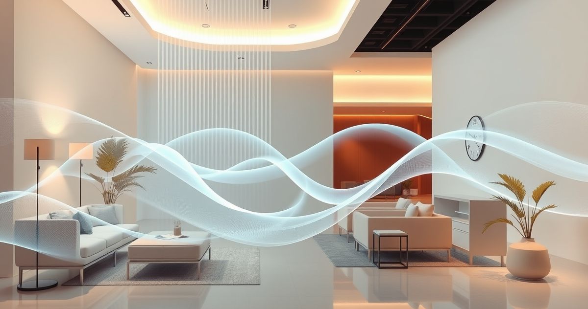 Ambient Soundscapes and Music Design - DyeLot Interiors