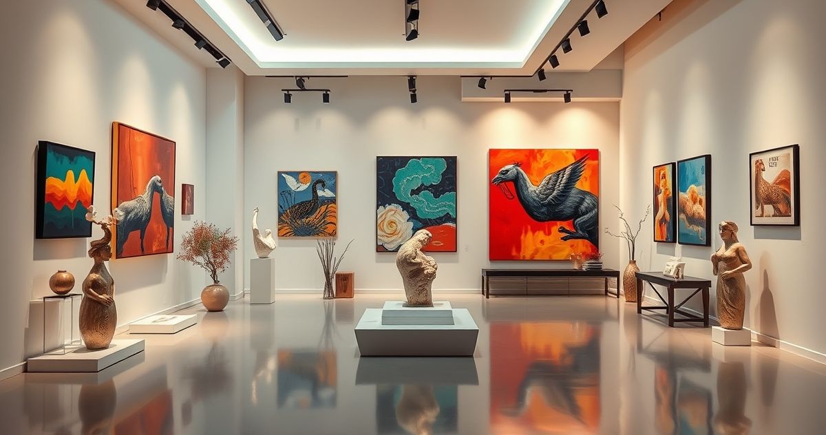 Art Curation for Specific Spaces - DyeLot Interiors