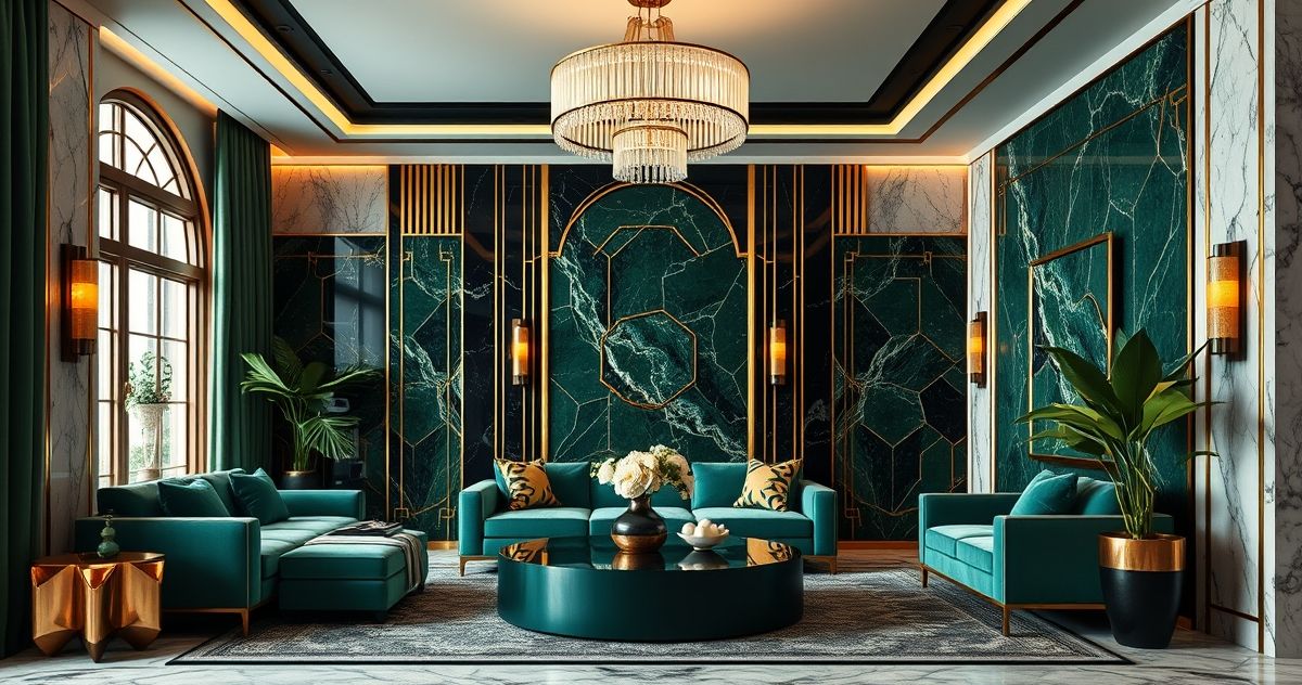 Art Deco Interior Style Revival - DyeLot Interiors