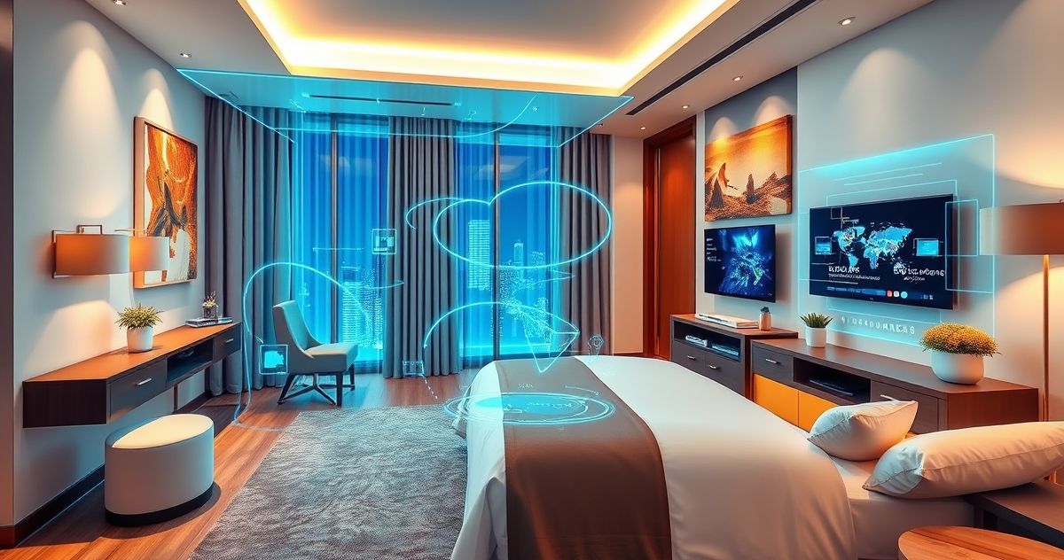 Augmented Reality Features in Guestrooms - DyeLot Interiors