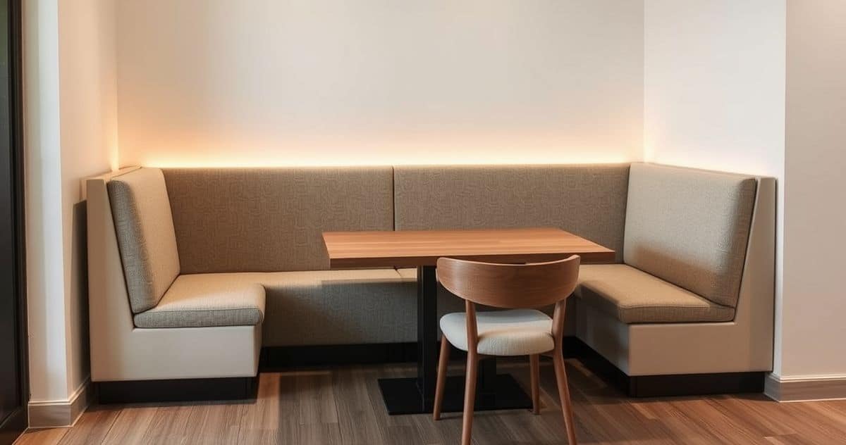 Banquette Seating for Dining Areas - DyeLot Interiors