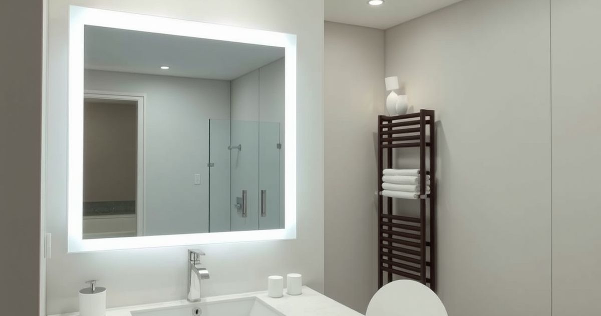 The Ultimate Guide to Bathroom Mirrors with Defoggers: Benefits, Uses ...
