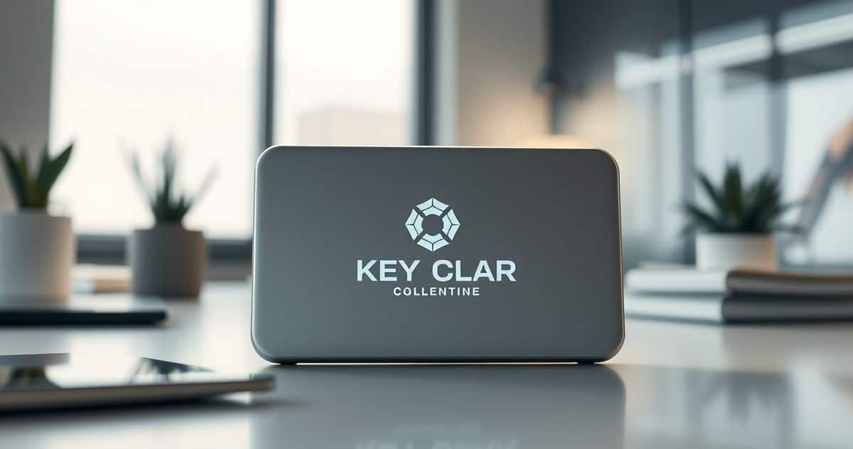 Branded Key Card Carrier Design - DyeLot Interiors