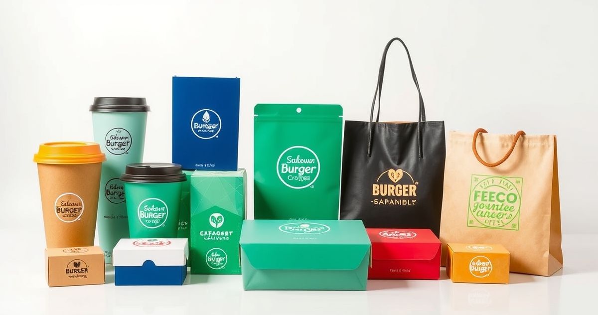 Branded Takeaway Packaging - DyeLot Interiors
