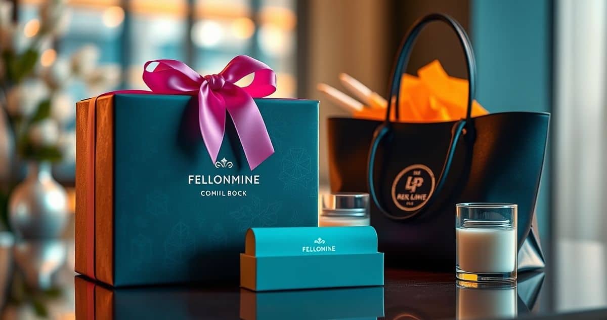Branded Welcome Amenity Design - DyeLot Interiors