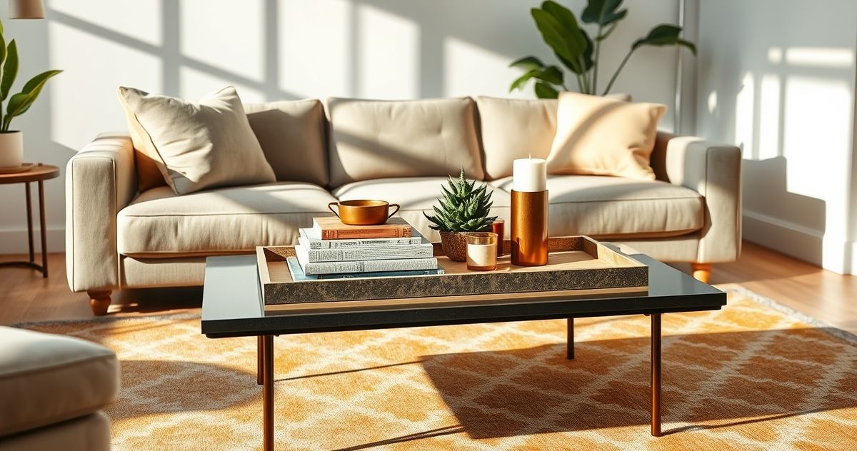 Coffee Table Styling Tips - DyeLot Interiors