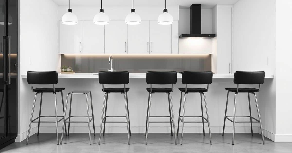 Counter Height Stools for Kitchenettes - DyeLot Interiors