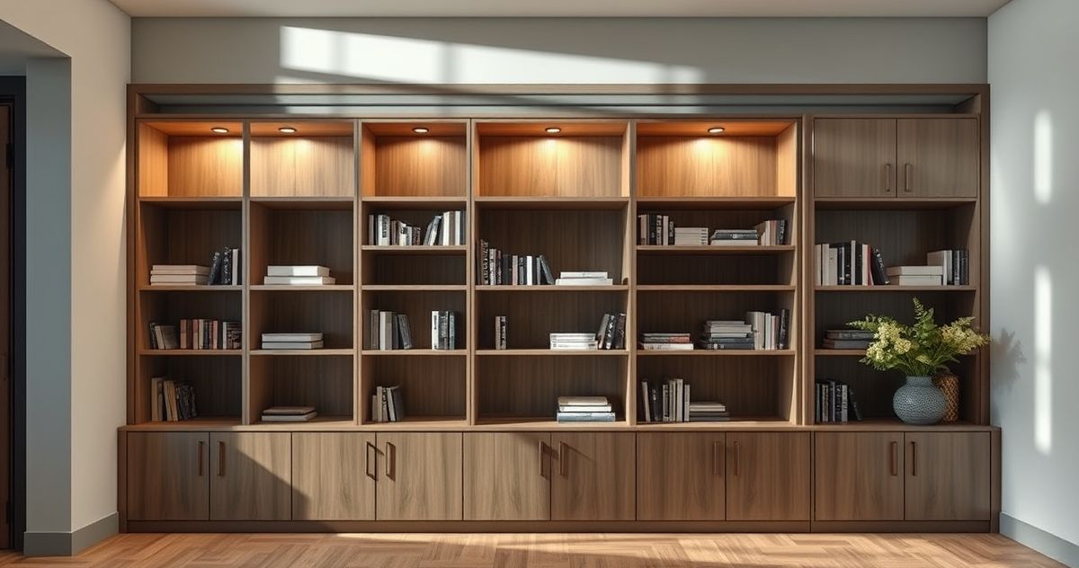 Custom Millwork and Built-Ins - DyeLot Interiors