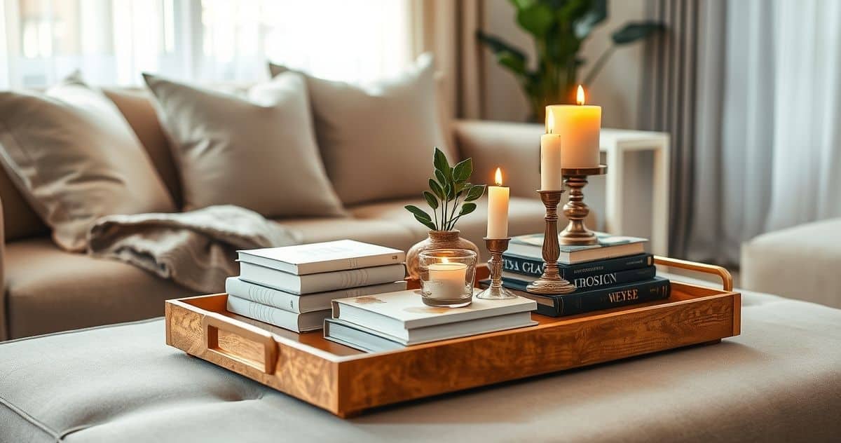 Decorative Bowl and Tray Styling - DyeLot Interiors