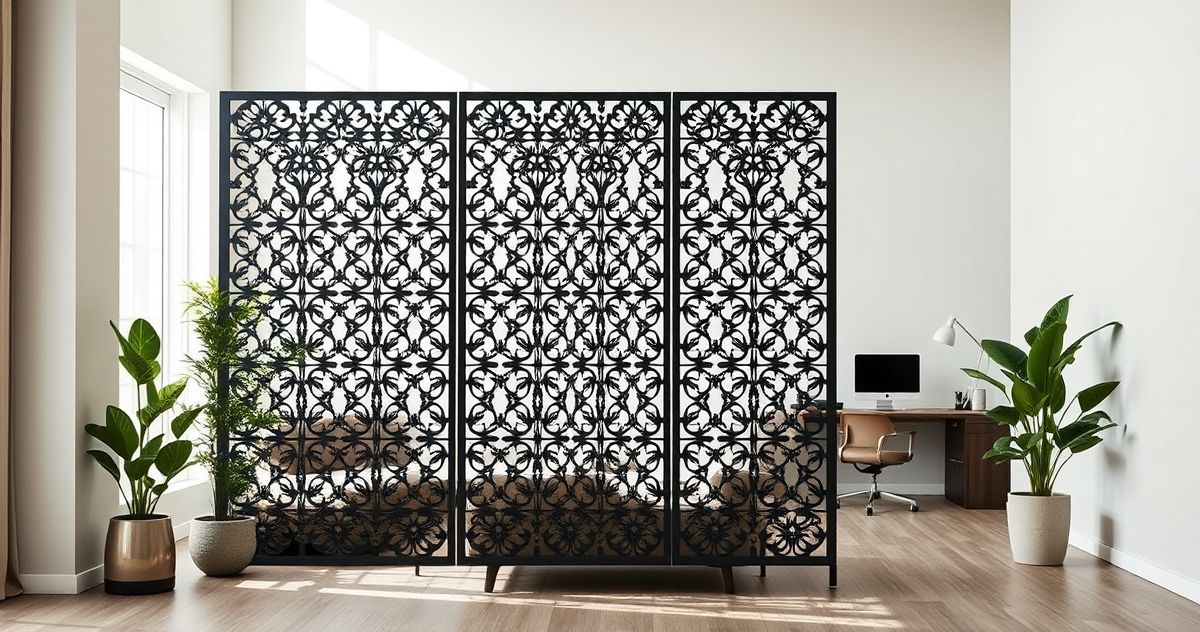 Decorative Screen and Room Dividers - DyeLot Interiors