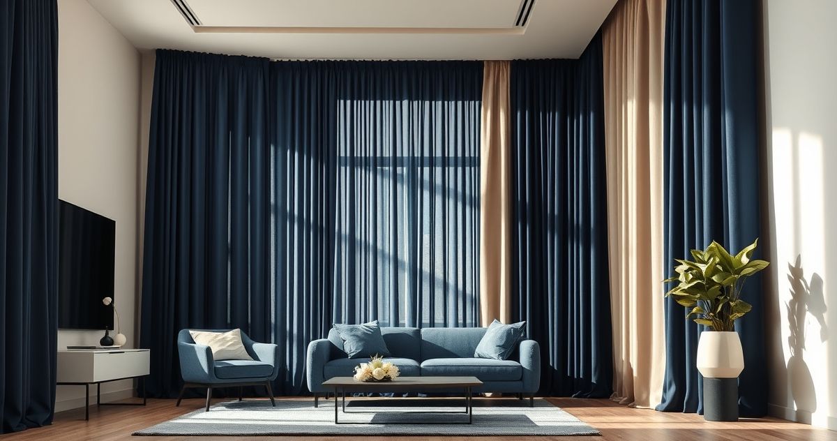 Drapery and Curtain Styling - DyeLot Interiors