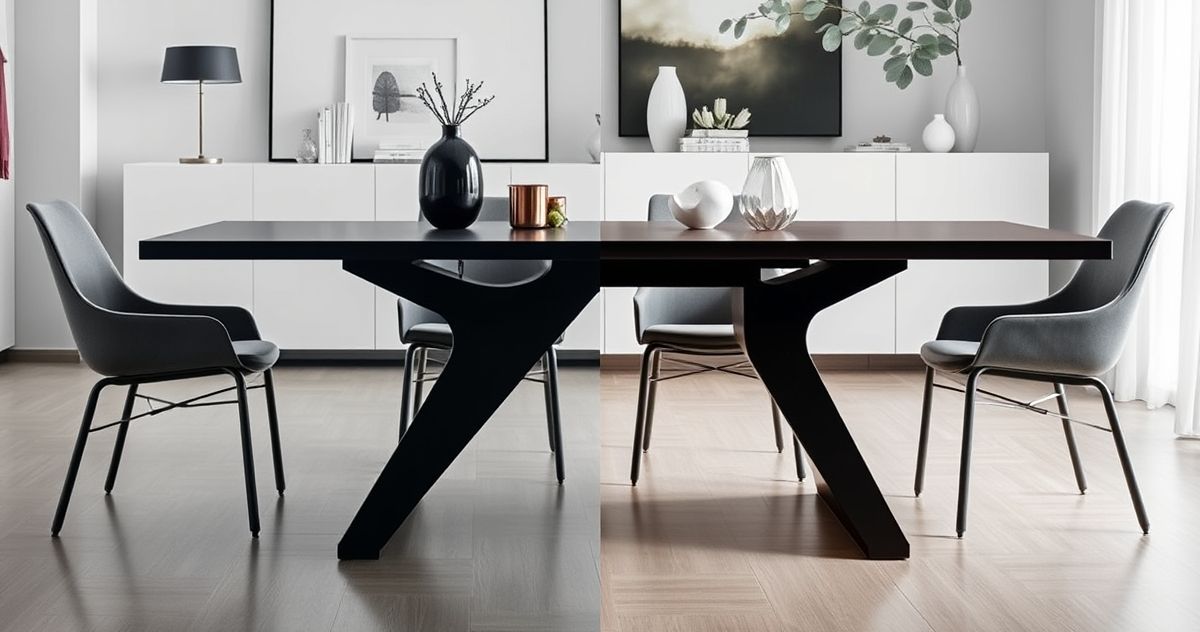Extendable Dining Tables - DyeLot Interiors