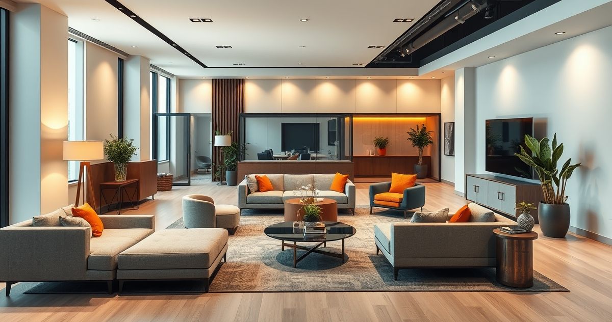 Flexible and Adaptable Spaces - DyeLot Interiors