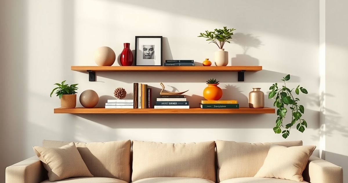 Floating Shelf Styling Tips - DyeLot Interiors