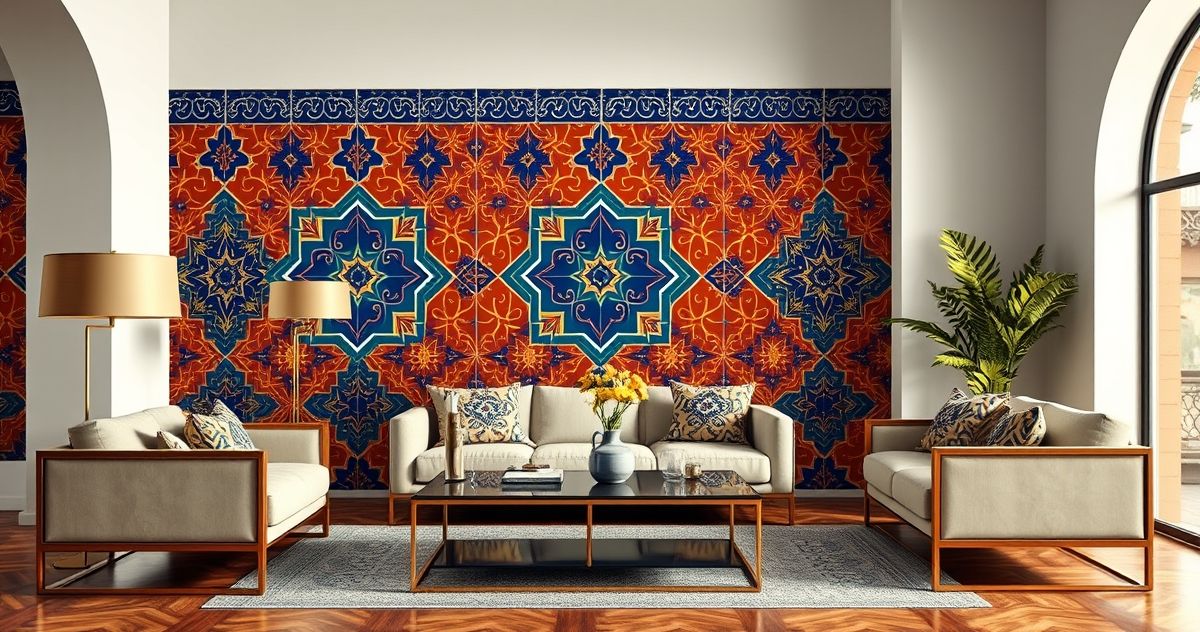 Heritage Inspired Design Motifs - DyeLot Interiors