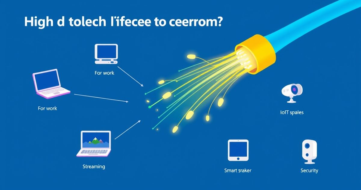 High-Speed Internet Connectivity - DyeLot Interiors