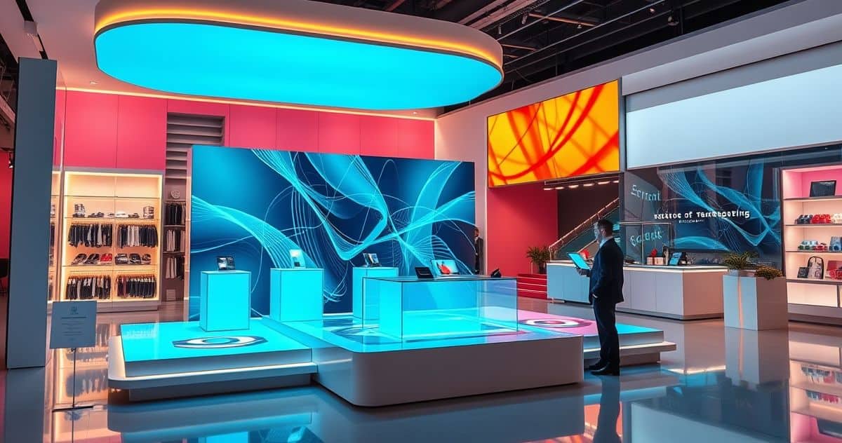 Interactive Display Brand Engagement - DyeLot Interiors