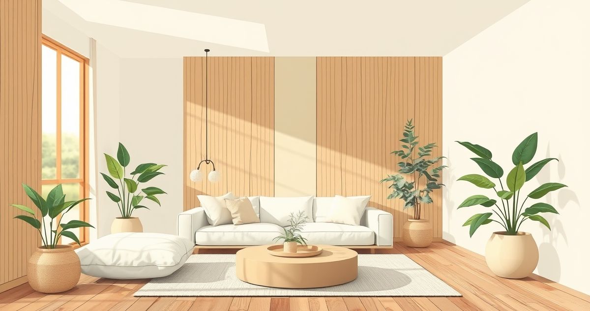 Japandi Interior Design Style - DyeLot Interiors