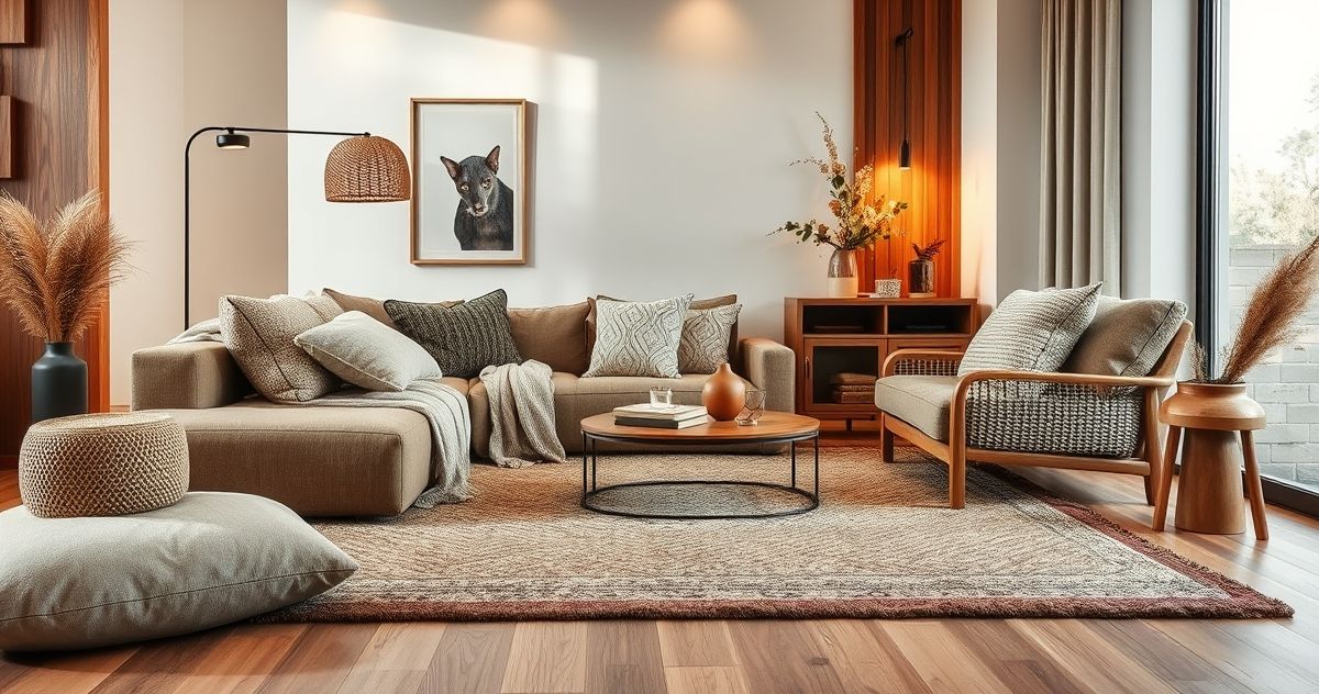 Layered Texture for Depth and Warmth - DyeLot Interiors