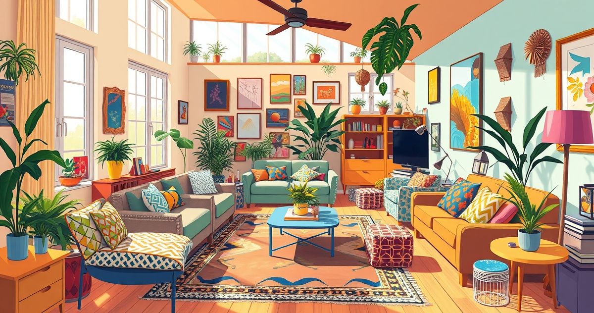 Maximalist Interior Design Style - DyeLot Interiors