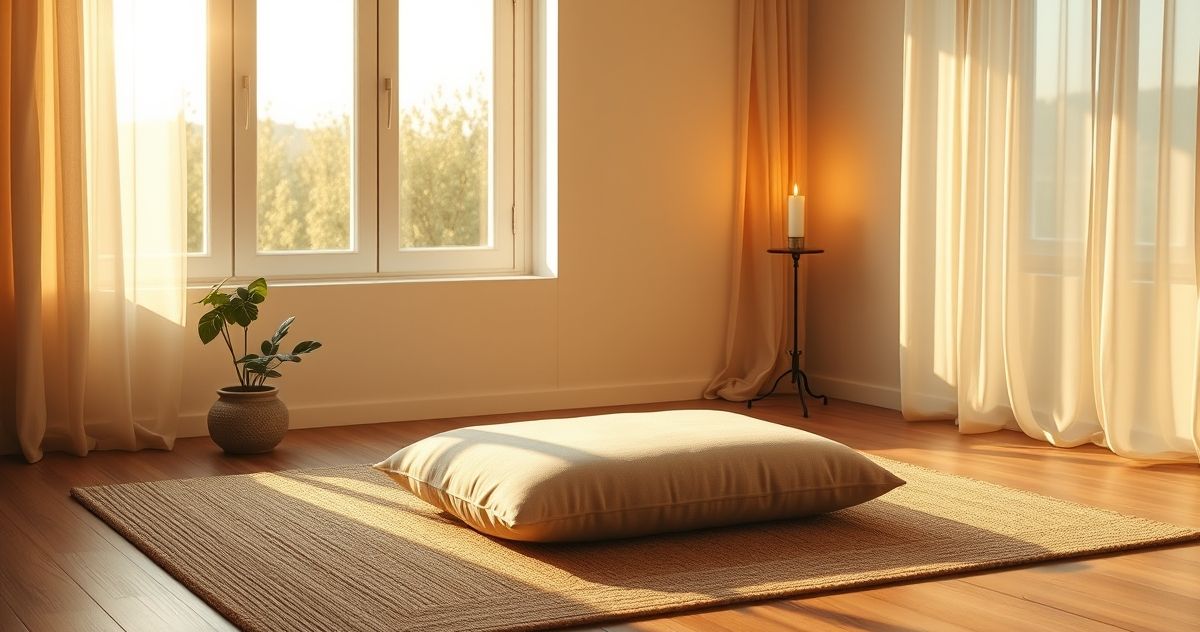 Meditation Rooms for Wellness - DyeLot Interiors