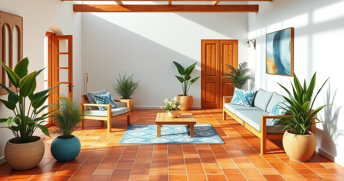 Mediterranean Interior Design - DyeLot Interiors