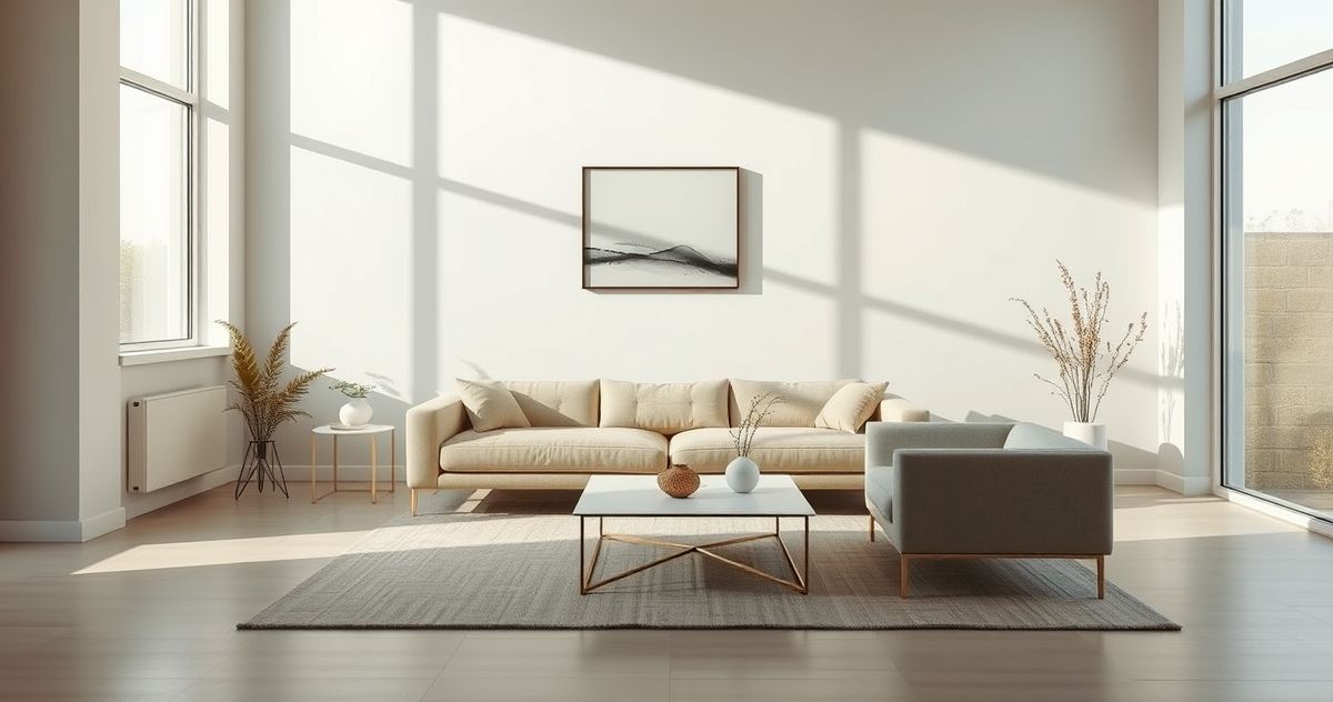 Minimalist Interior Design Style - DyeLot Interiors