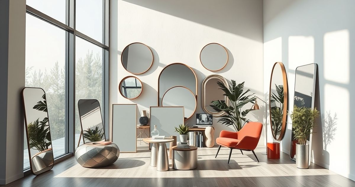 Mirror Placement Strategies - DyeLot Interiors