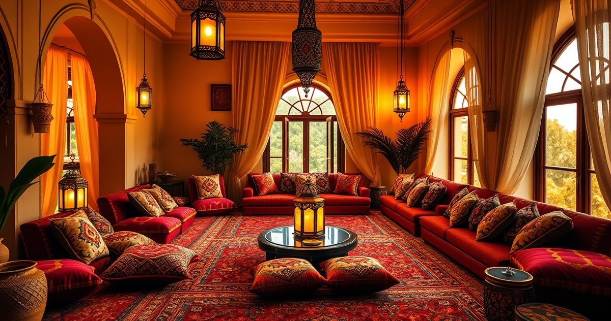 Moroccan Interior Design Style - DyeLot Interiors
