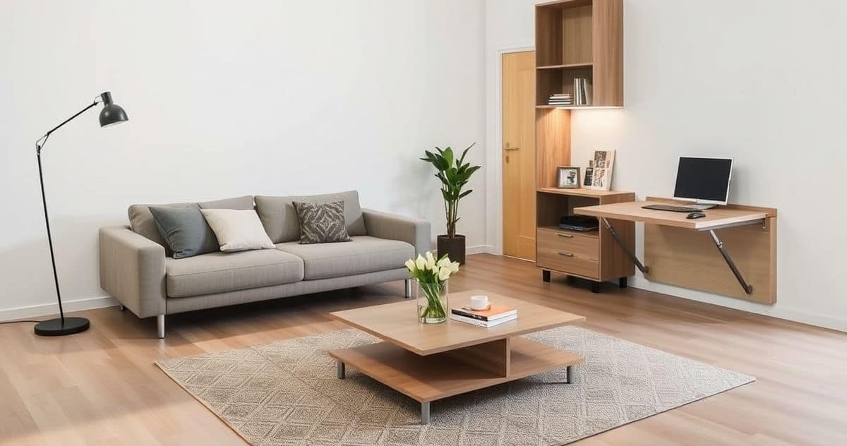 Multi-Functional Furniture - DyeLot Interiors