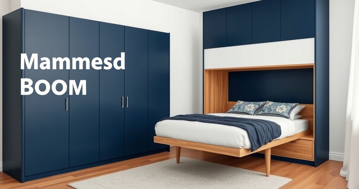 Murphy Beds for Compact Rooms - DyeLot Interiors