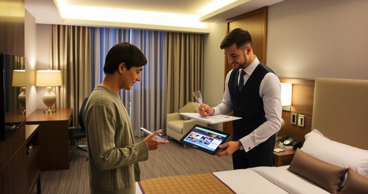 Online Room Service Ordering: A Complete Guide for Hotels and Guests ...