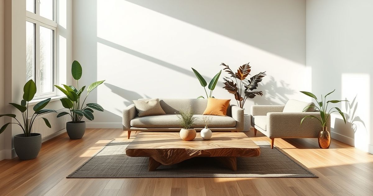 Organic Modern Interior Design - DyeLot Interiors