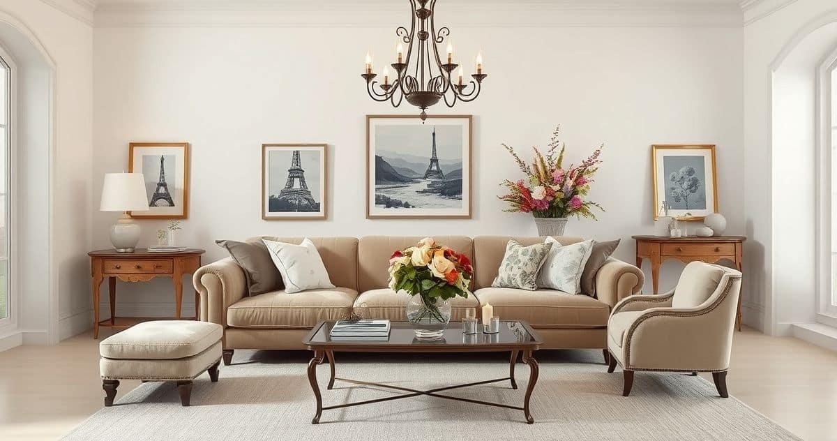 Parisian Chic Interior Style - DyeLot Interiors