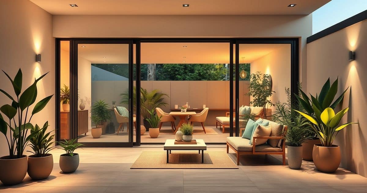 Patio Designs for Ground Floor Rooms - DyeLot Interiors